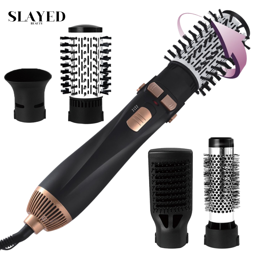 Automatic Rotating Hot Air Brush – Slayed Beauty